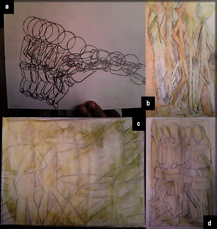 TU VOIS LE TABLEAU ?...: Décomposition du mouvement...