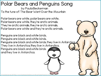 Paula's Primary Classroom: Brrrrrr! Chilling with Polar Bears