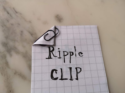 Ripple CLIP: For the First Time in 130 Years, Paper Clip Has Evolved