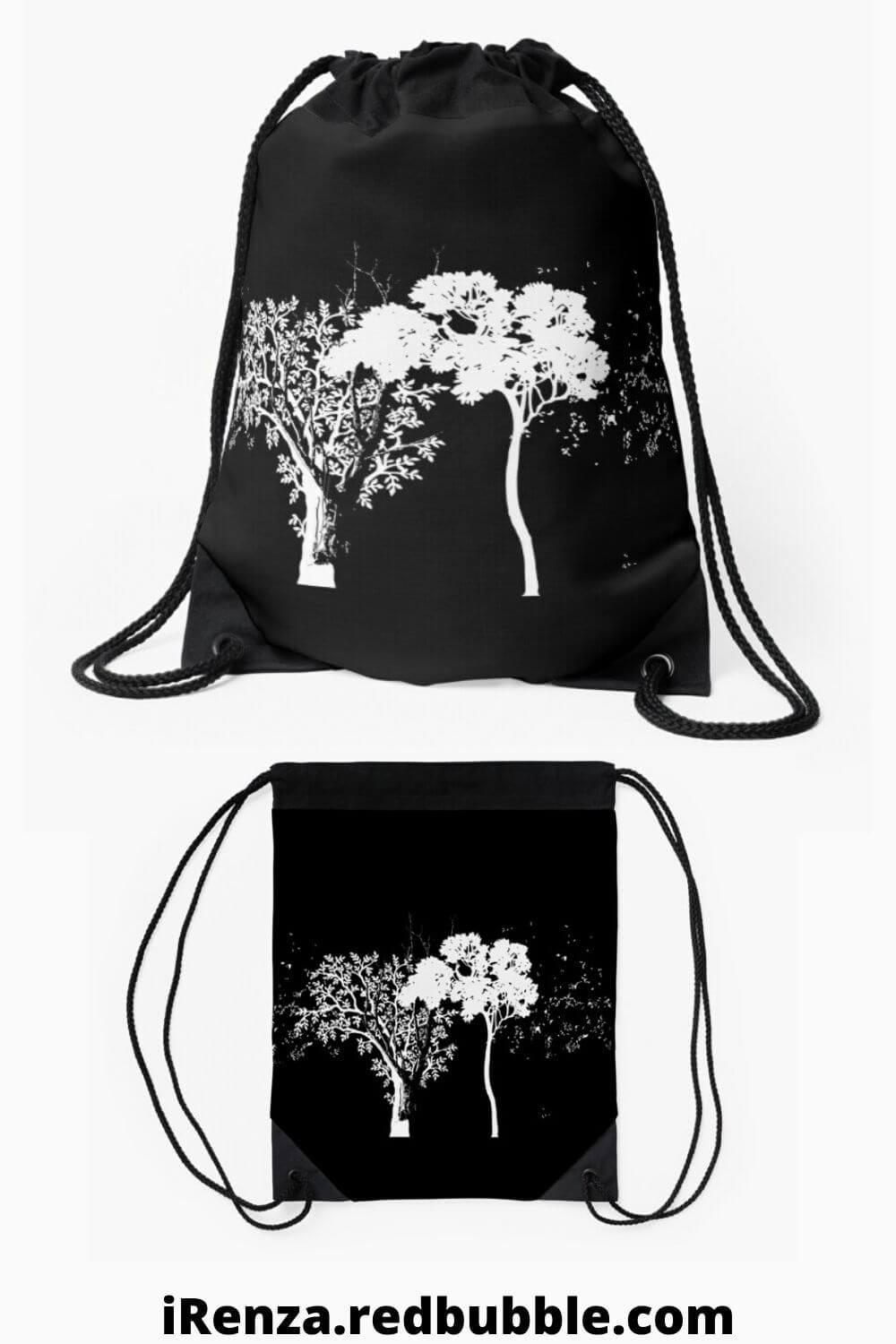 17+ Cute Drawstring Bags for Women