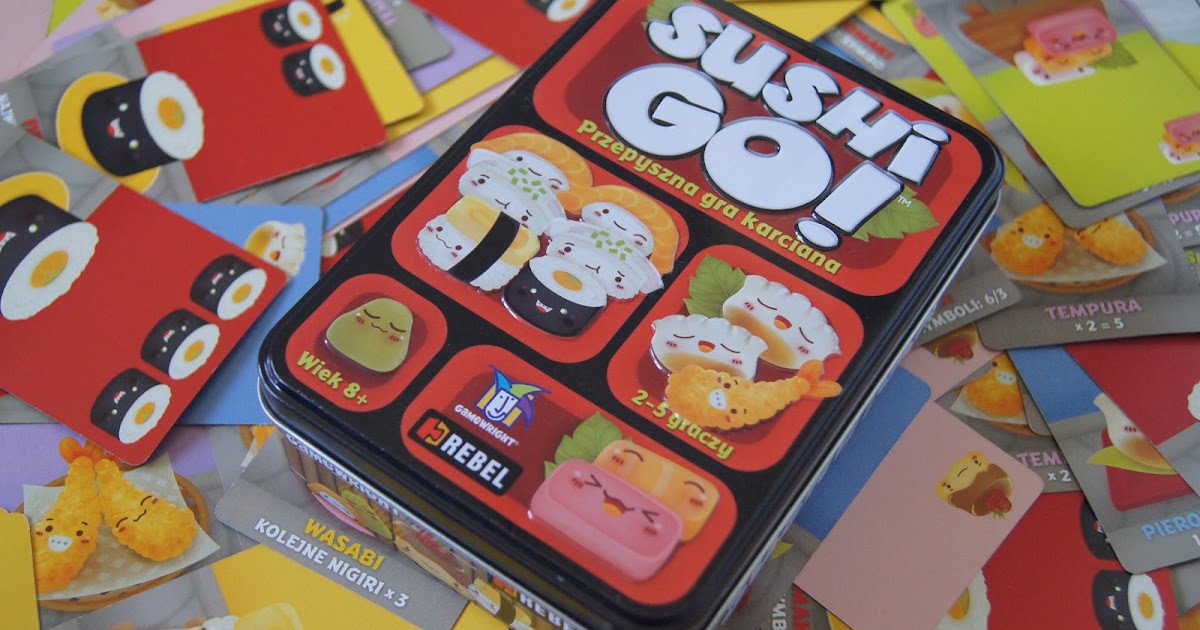 Zdolne Dzieci: Sushi GO! Zbierz najlepszą kombinację dań i zostań ...