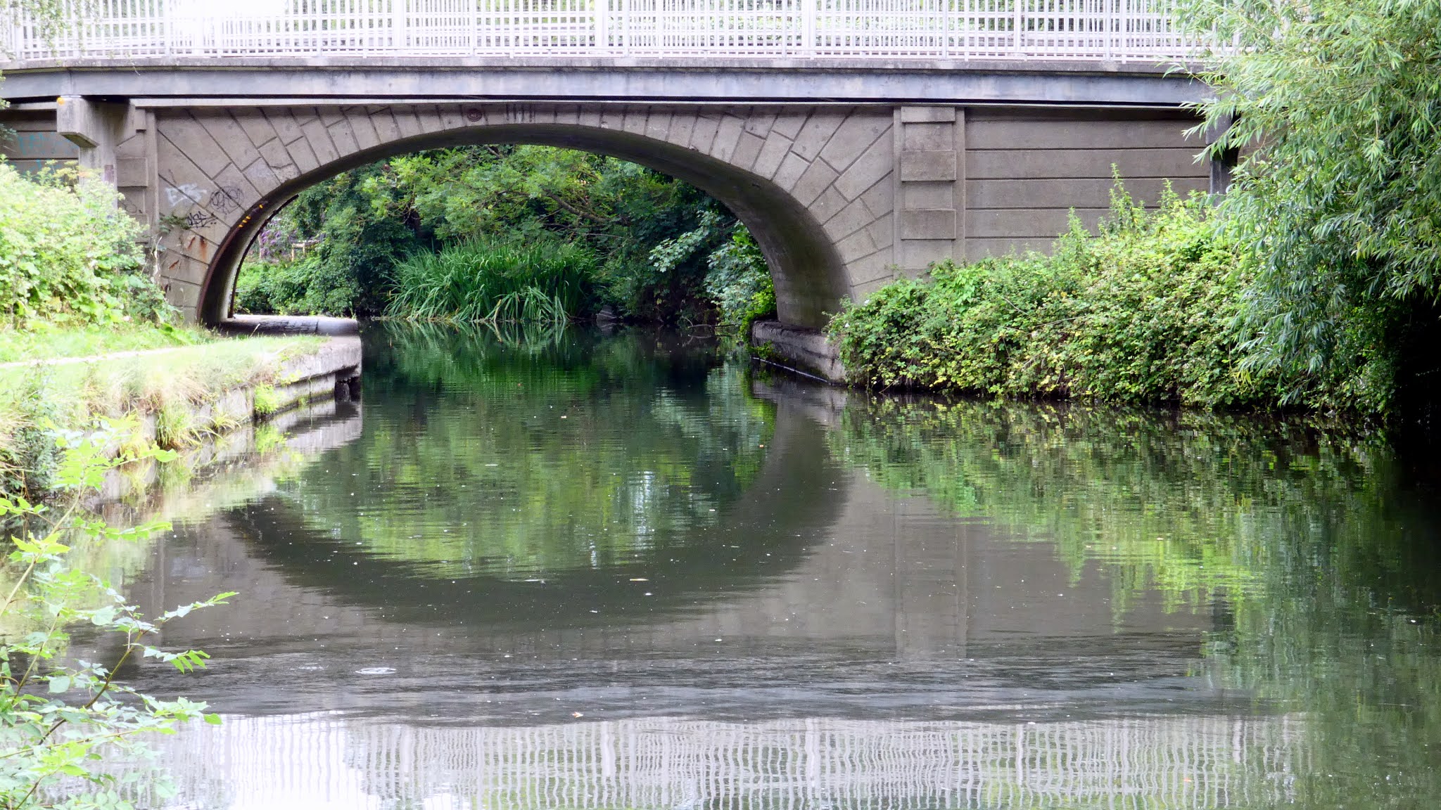 Lynda's Bimbles: Grove Mill Lane to Hunton Bridge 18/7/20