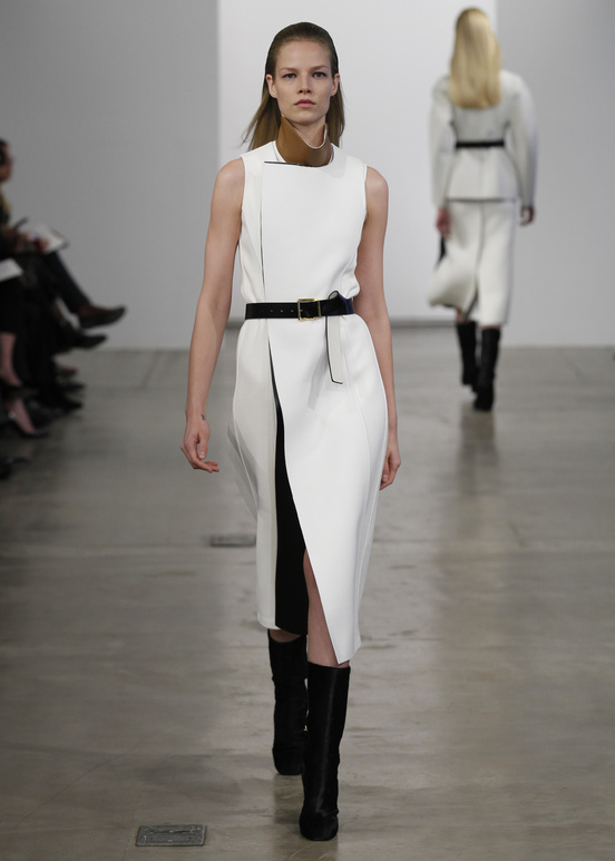 Moda y Ropa de Mujer: Calvin Klein y su colección de ropa otoño ...