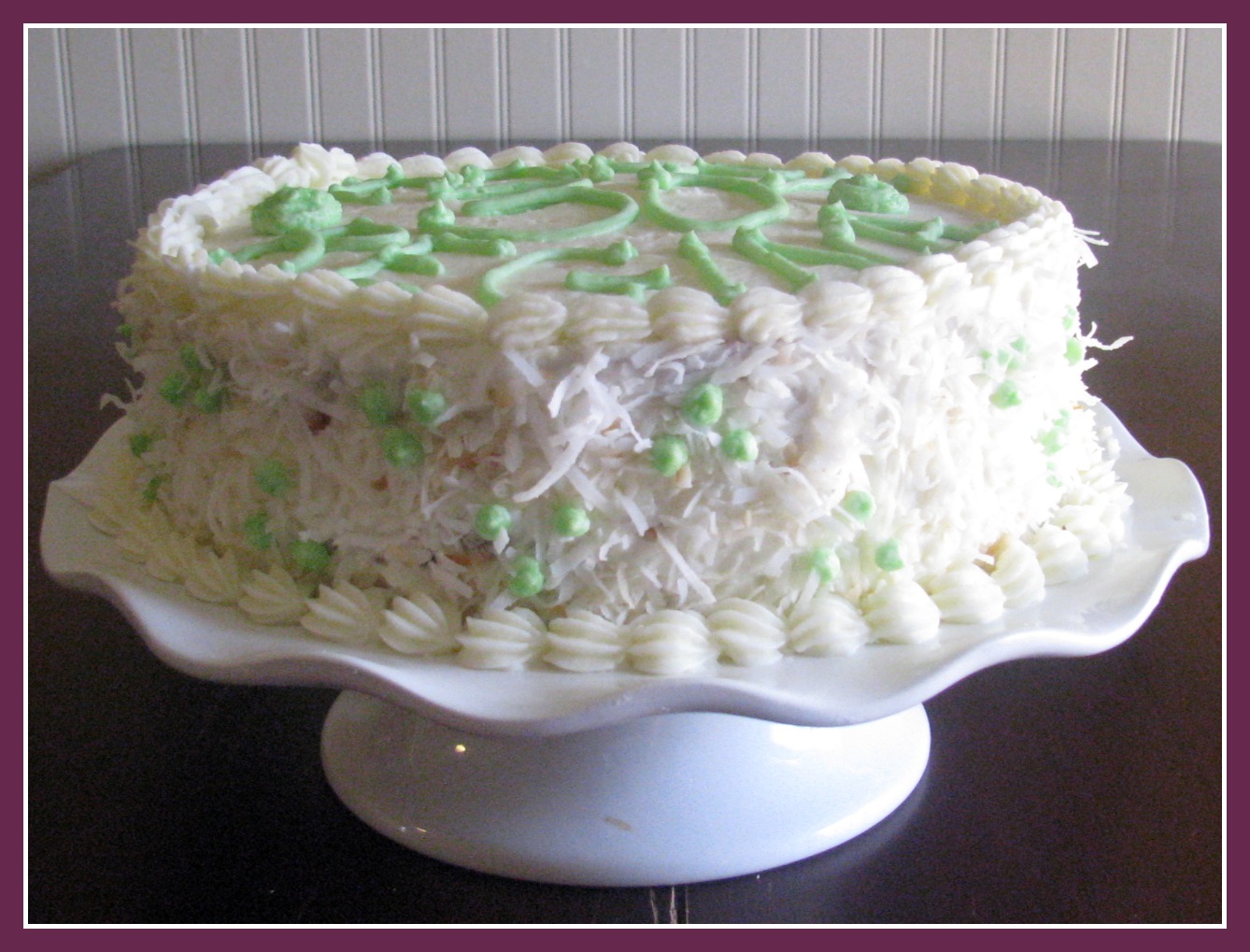 Breeze Cake: Happy 30th Regina!