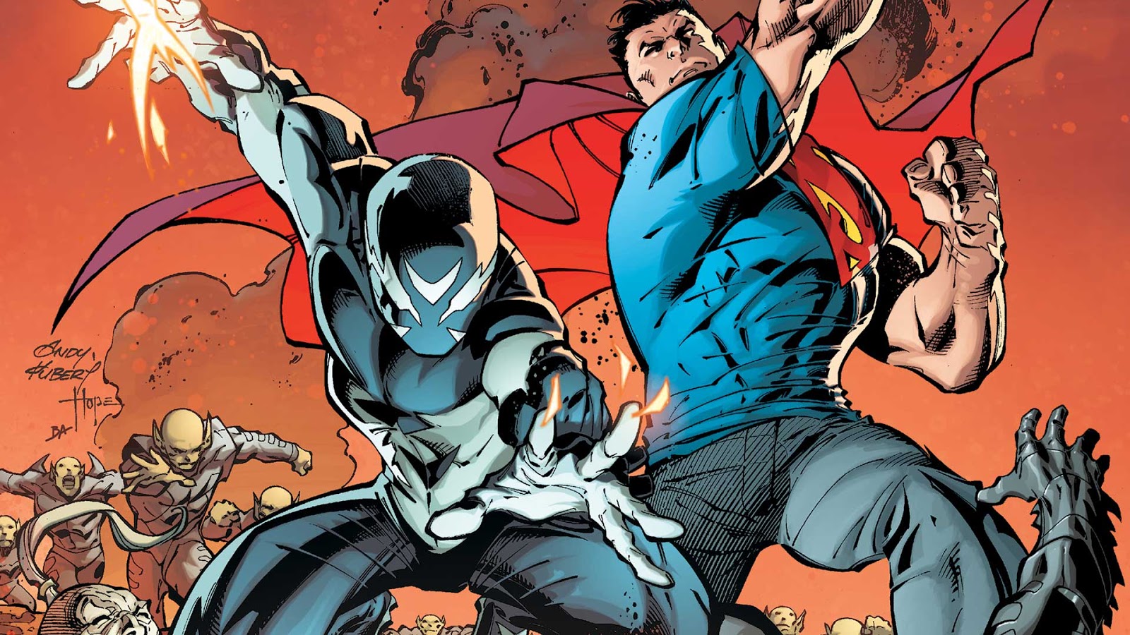 Weird Science DC Comics: PREVIEW: Sideways Annual #1