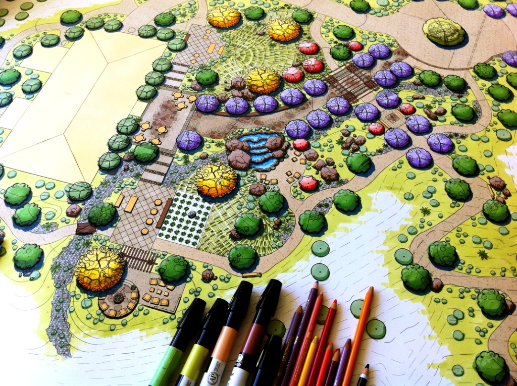 MPV LANDSKAP DAN NURSERI: PROFESION ARKITEK LANDSKAP