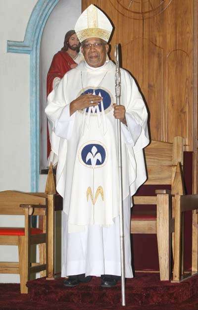 Jyoti Communication: Photo story: Father Harris takes over as new ...