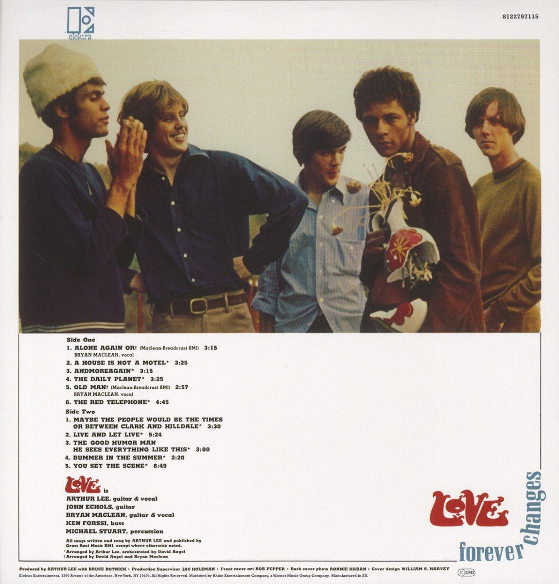 Musicalitosi: Love - Forever Changes (1967) Recensione