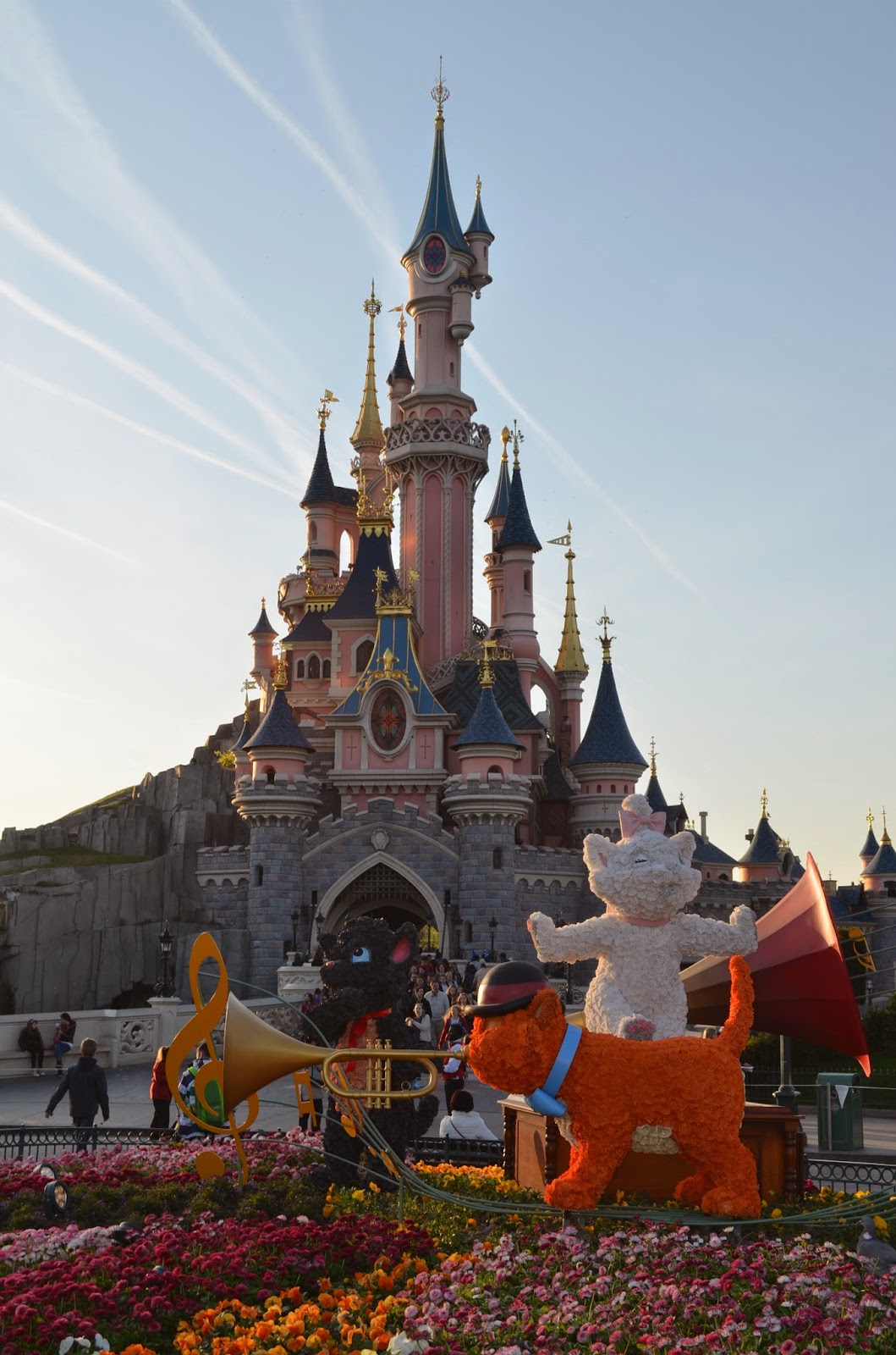 Na Disney: Disneyland Paris - o Mickey fala francês!
