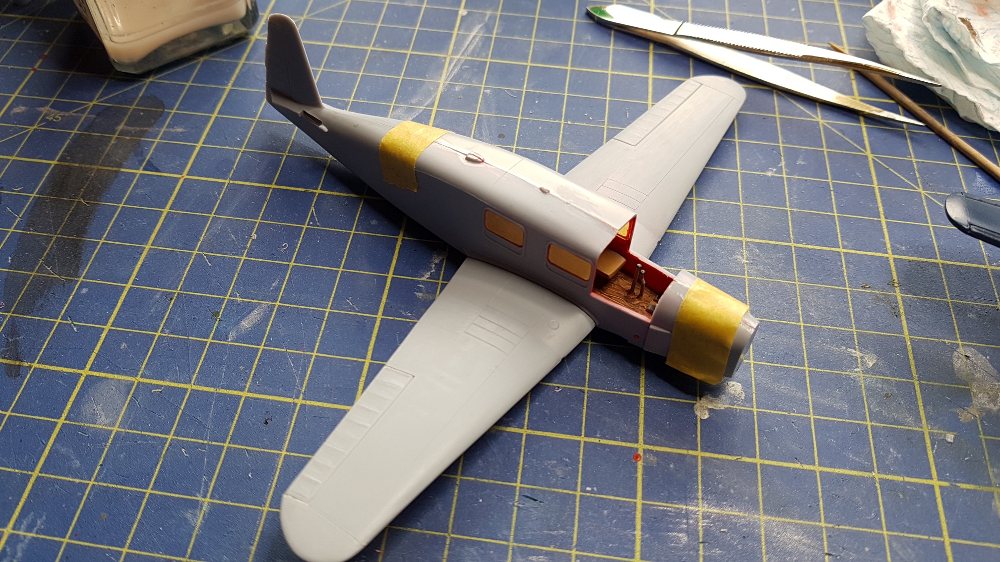 Another Caudron C635 Simoun! +++ Finished +++ - Heller Classic GB ...