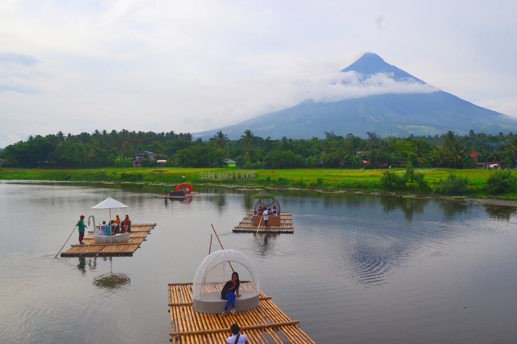 Sumlang Lake - Albay