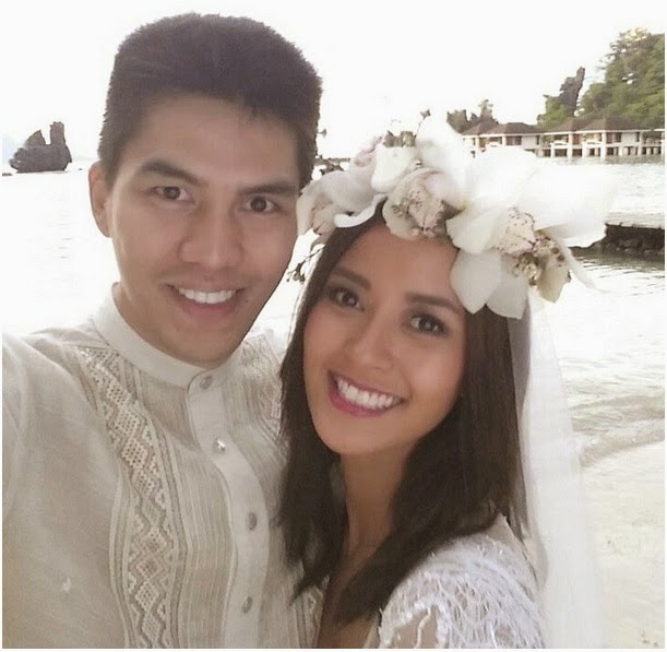 IN PHOTOS: Bianca Gonzalez and JC Intal wedding in Palawan