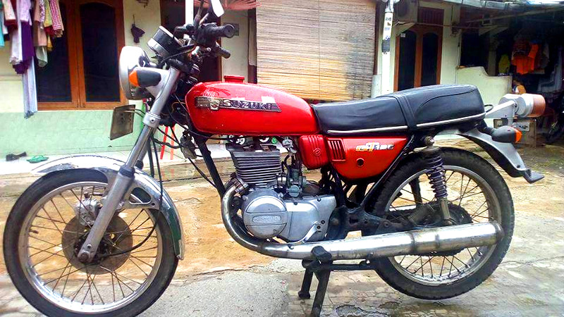 Suzuki GT125 & GT185 Twin