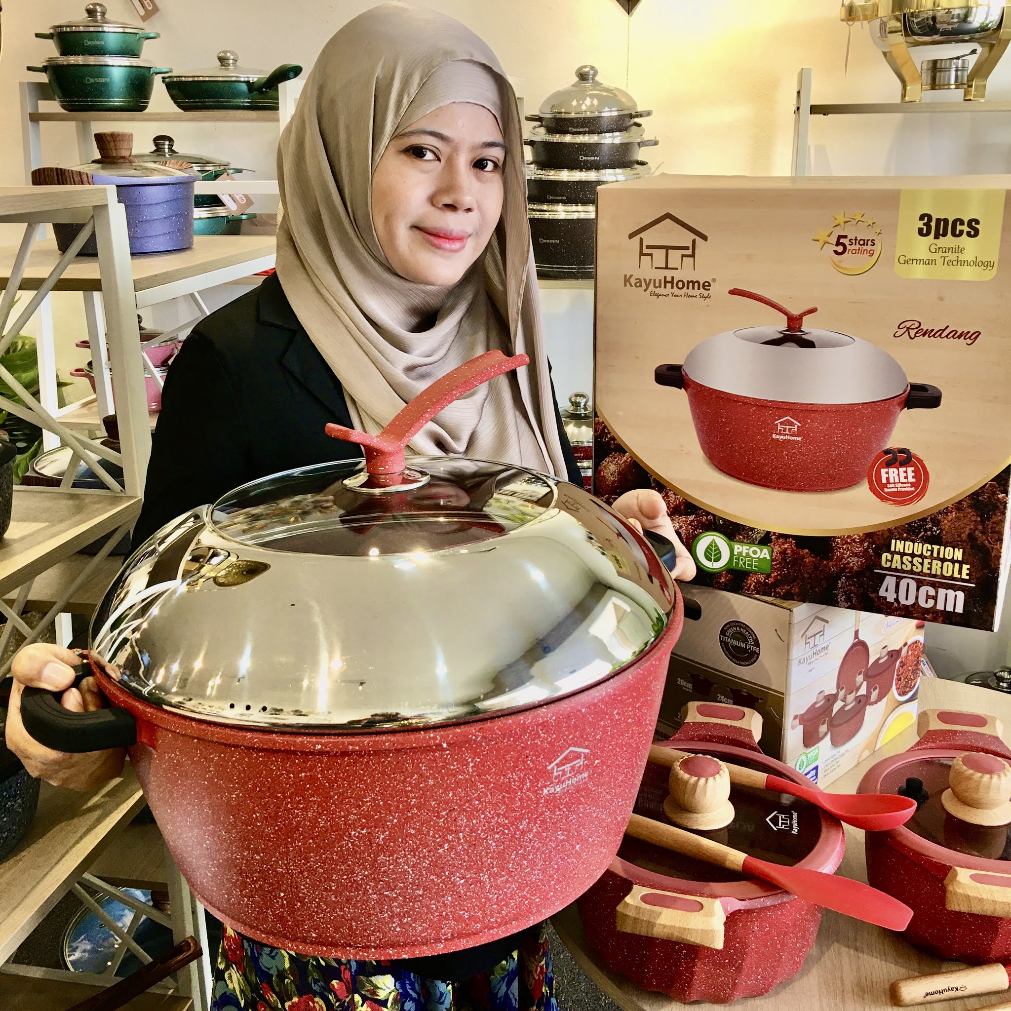 Periuk Non-Stick selamat digunakan atau tidak?