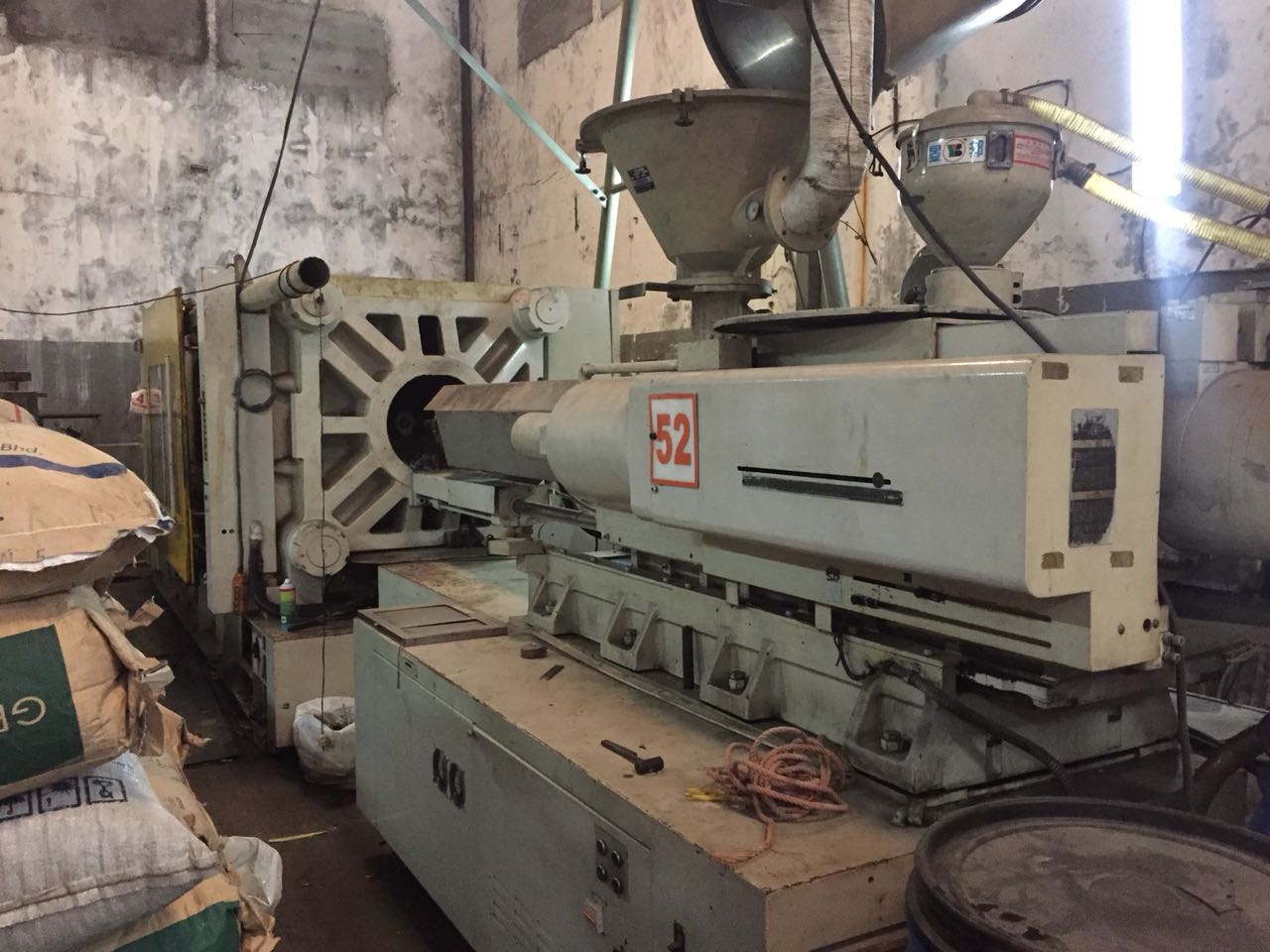 JUAL MESIN INJECTION PLASTIK : Dijual Mesin Injection Plastic Kawaguchi ...