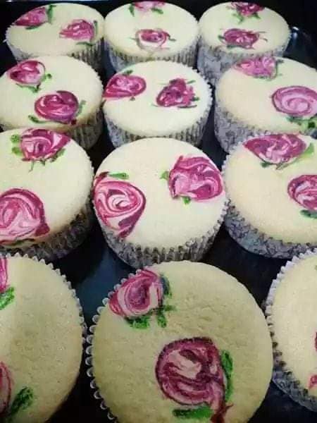 Resepi Bahulu Comel Versi Cupcake - PUSTAKA RESEPI