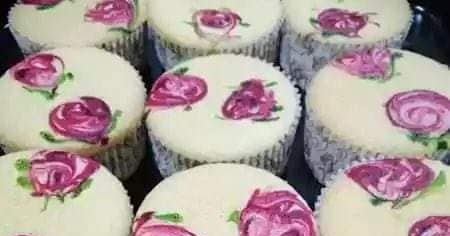 Resepi Bahulu Comel Versi Cupcake - PUSTAKA RESEPI