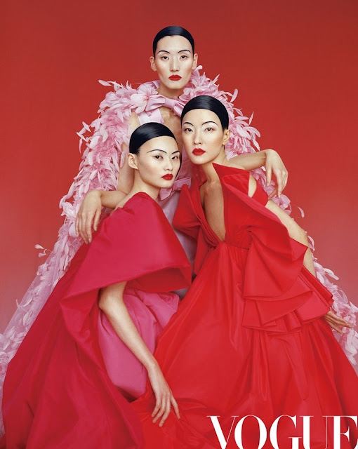 Hily Designs: Vogue China presenta maravillosos diseños de fantasía en ...