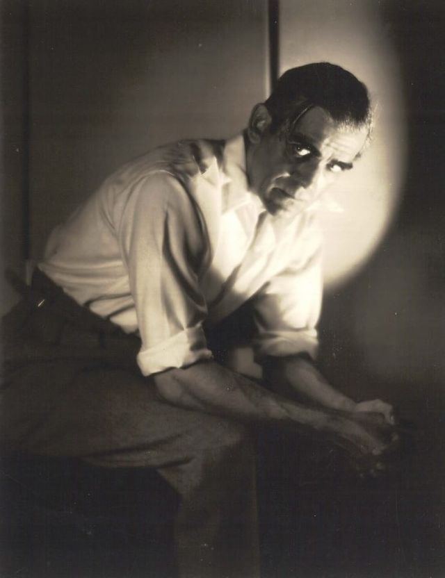 Boris Karloff: The True Icon of the Horror Cinema ~ Vintage Everyday
