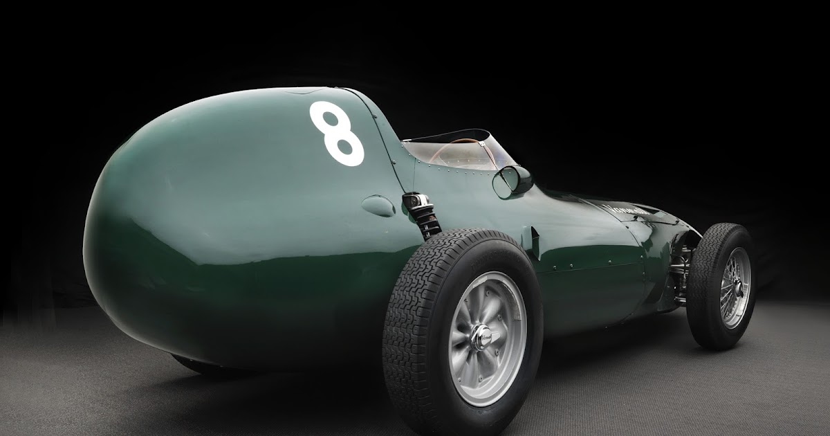 1 Racing Mind: Modern Vanwall Venture Revives 1958 Construction ...