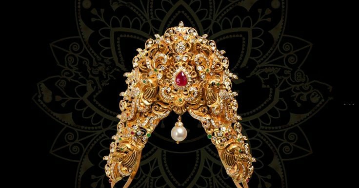 Designer golden armlets