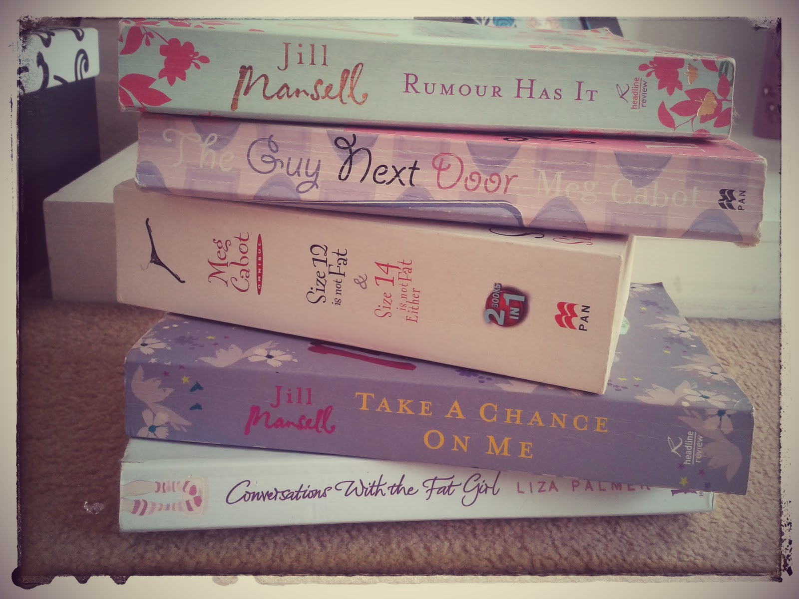 EJEbeauty: Top 5 "Chick-lit" Books: