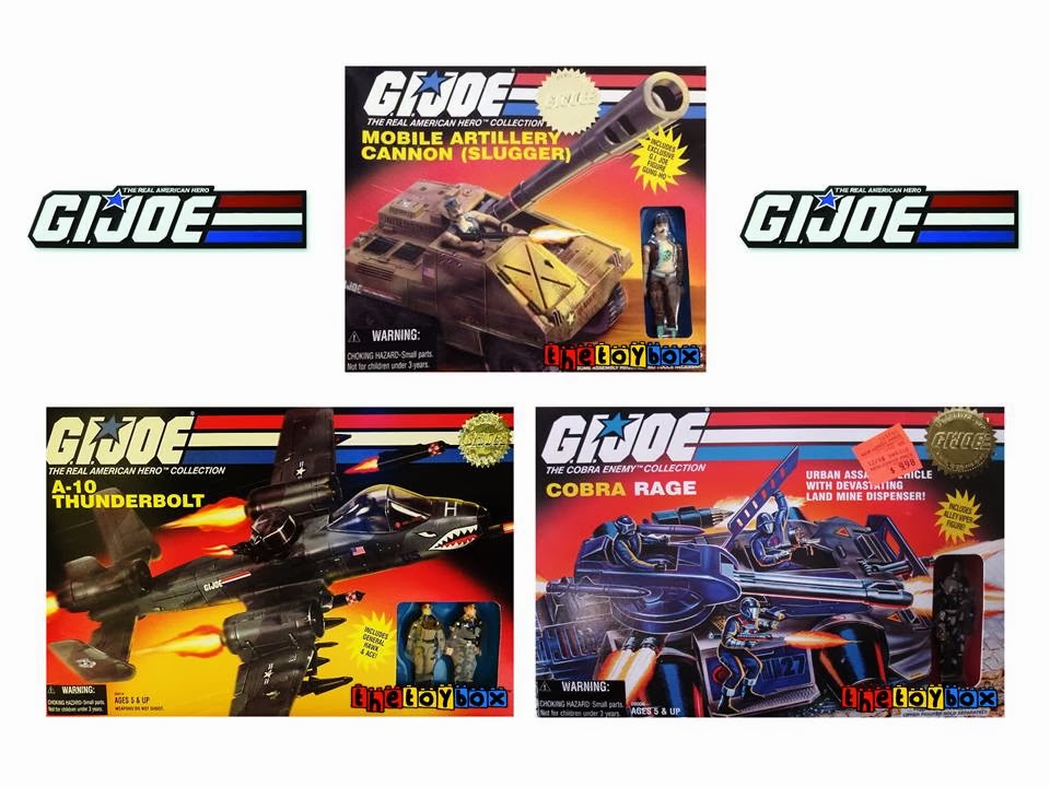 The Toy Box: G.I. Joe: The Real American Hero (Hasbro)
