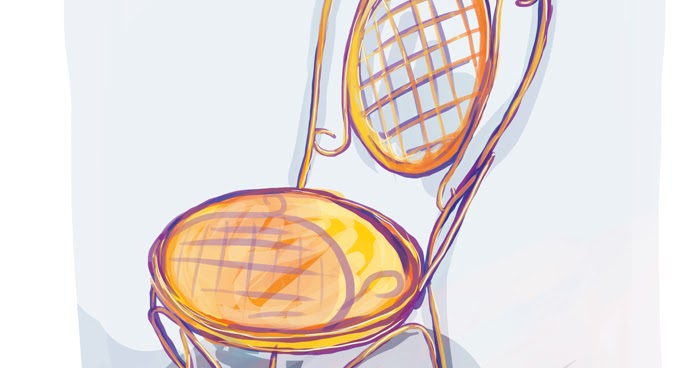 Libby Lamb Wagner: sketchy chair