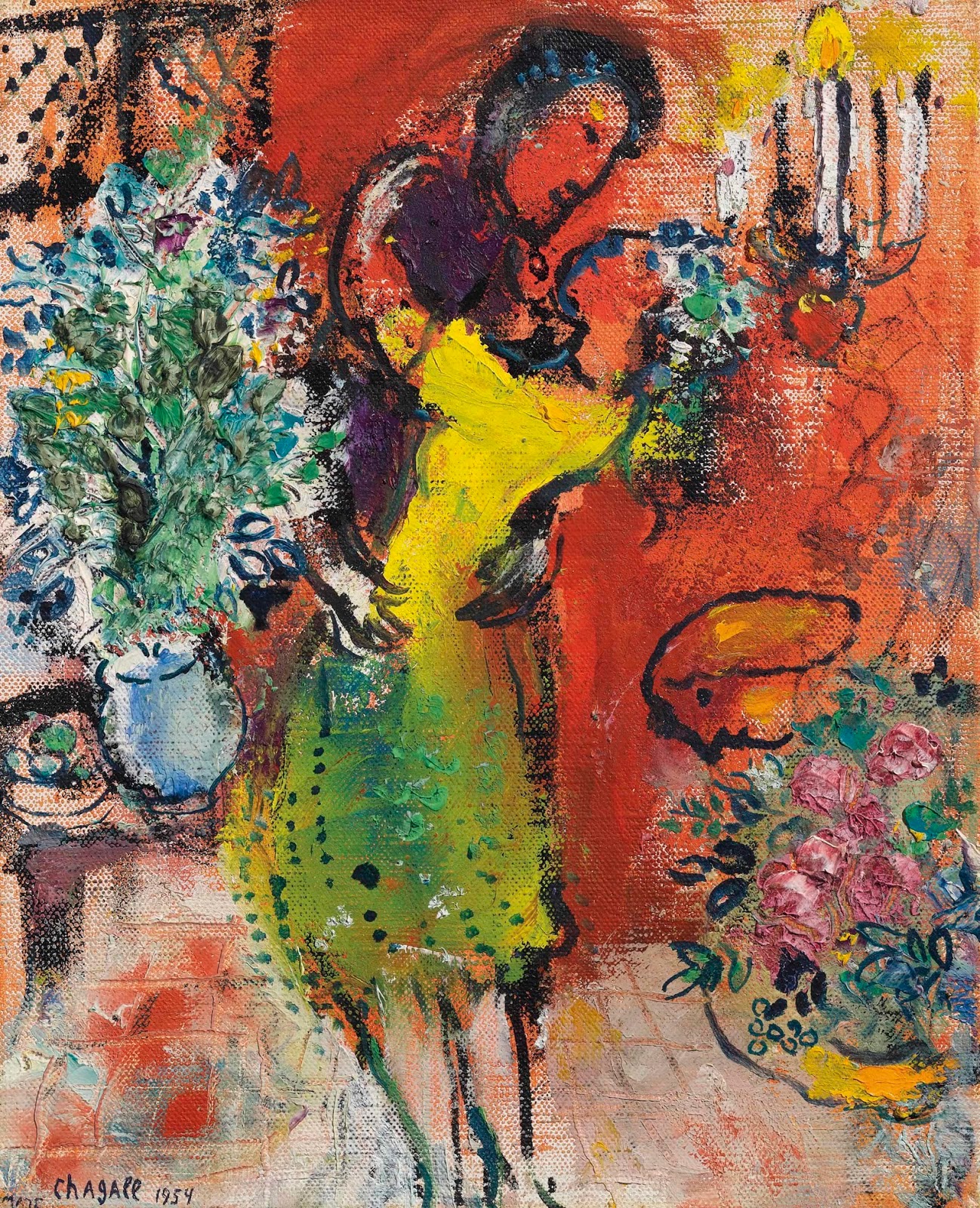 Marc CHAGALL~ I colori dell'Amore | Catherine La Rose ~ The Poet of ...
