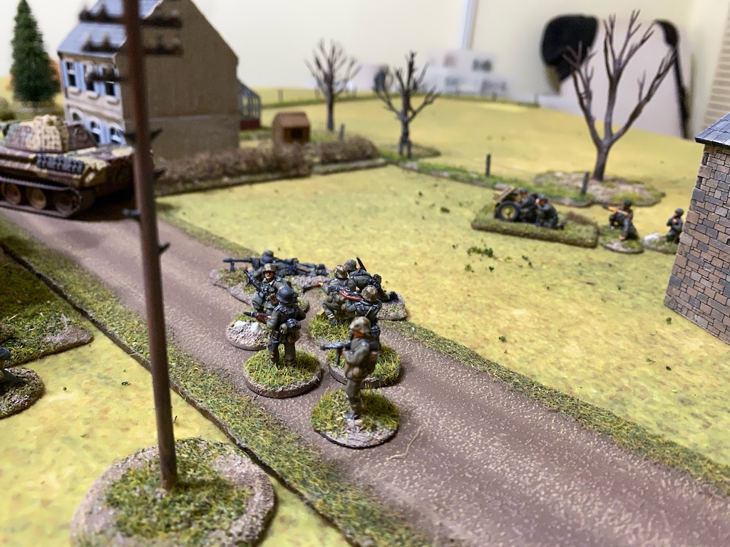 The Tactical Painter: Bloody Bucket Campaign Turn 8 scenario 2 Consthum ...