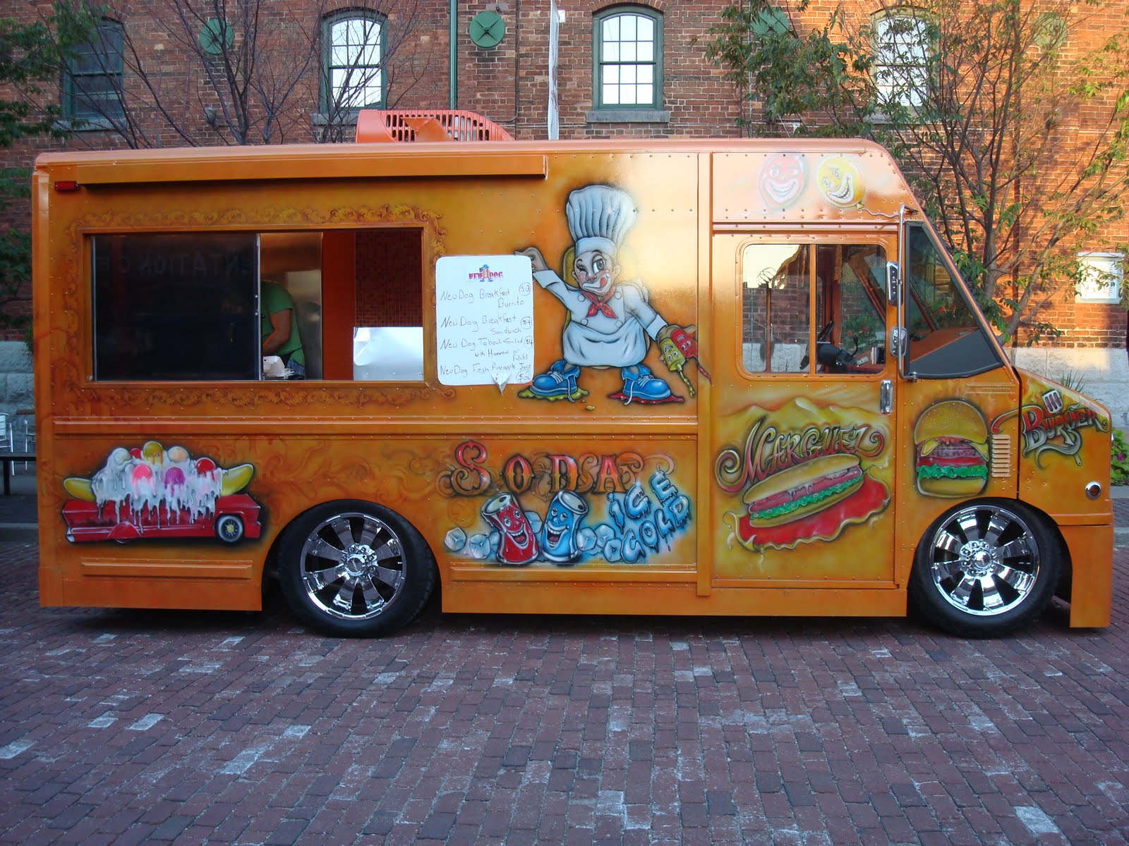 Spatula Geek: Food Truck Eats #2 - Breakfast Edition August 19