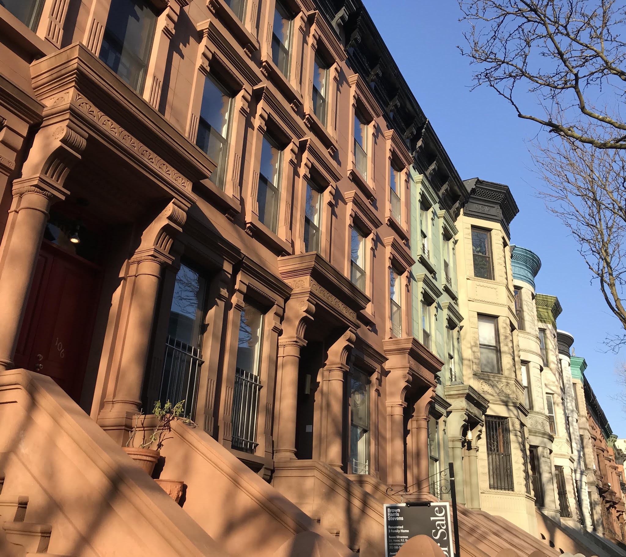 H A R L E M + B E S P O K E: DWELL: 108 WEST 118TH STREET IN CONTRACT