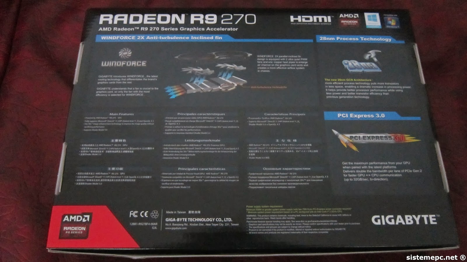 Scurt review Gigabyte R9 270 OC ~ Recomandari sisteme PC gaming, office ...