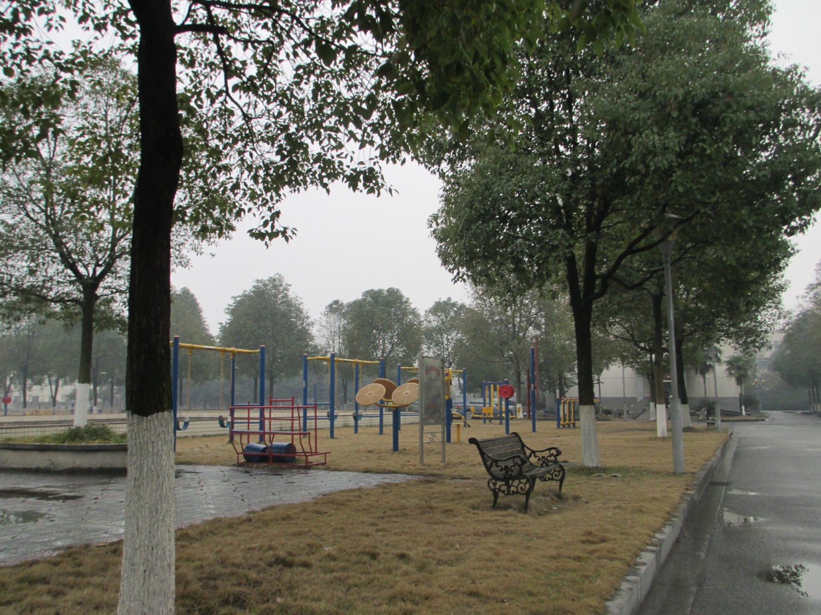 Packages of Hope - China 2013: Around the grounds of the current ...