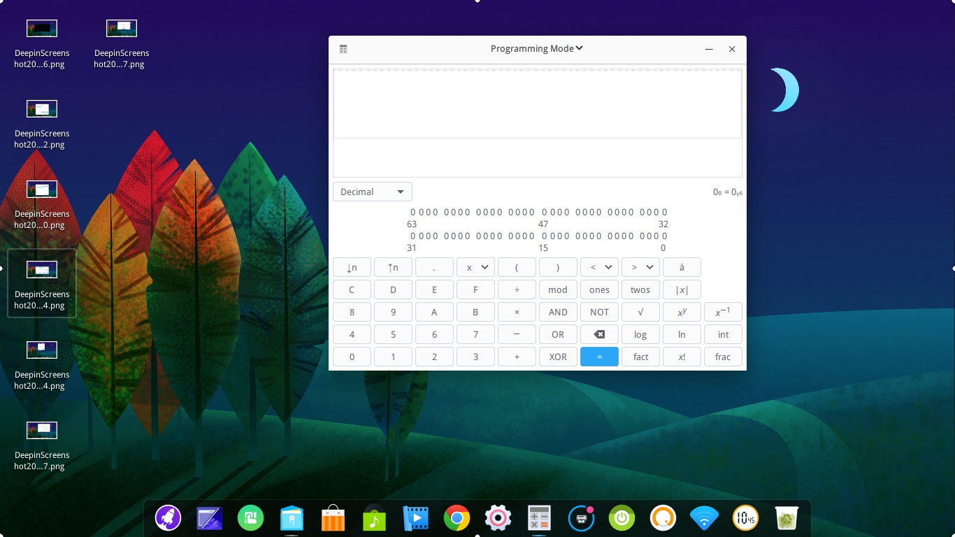 bee2wolf: Review of Deepin Linux 15.3 through screenshots