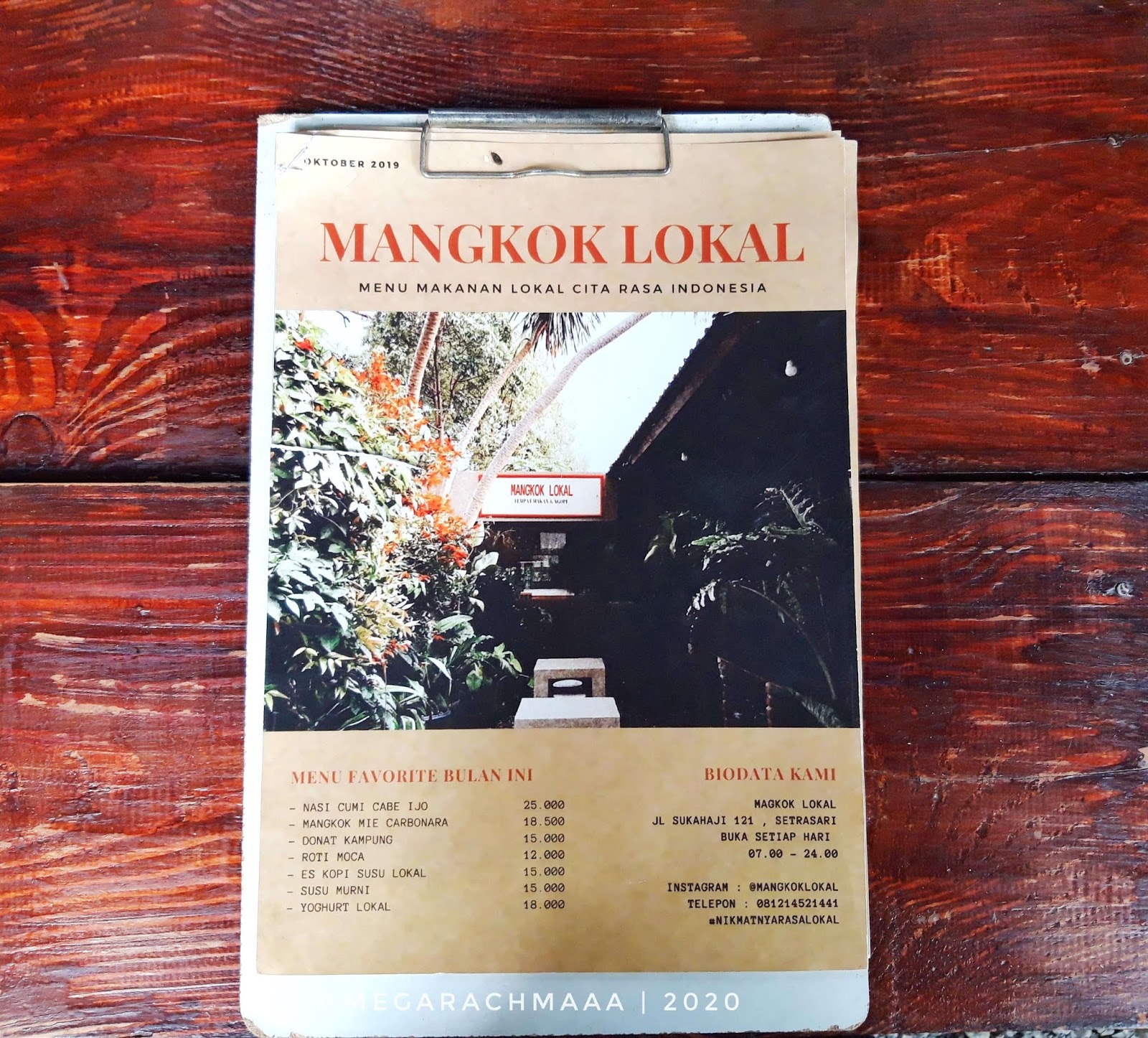 Mangkok Lokal | Tempat Makan Siang Yang Menyenangkan - Megha Rachma