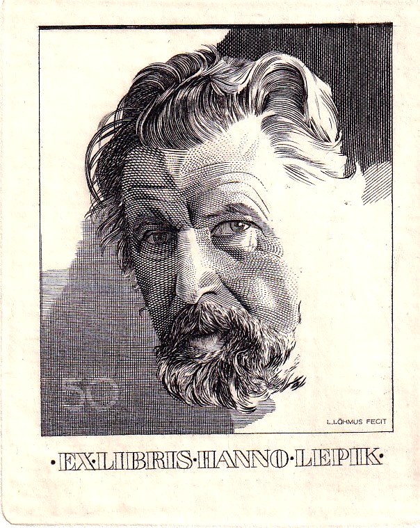 ОФОРТ. История. Люди. События: Лыхмус Лембит (Lembit)