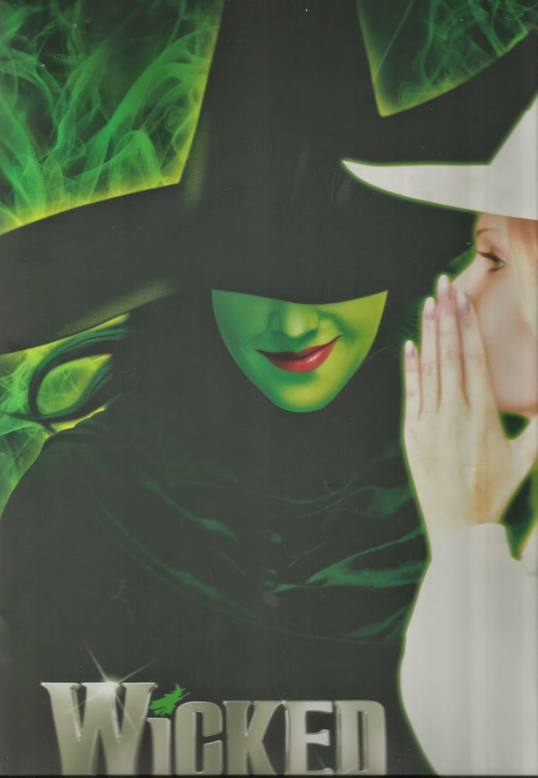 Talk Stagey To Me: Throwback - Wicked (August 2013)