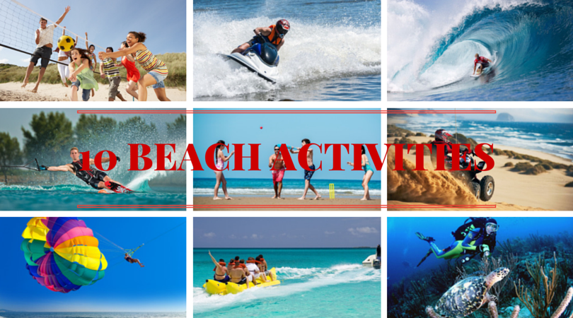 Enjoy the 10 Best Beach Activities near The Ocean View Resort
