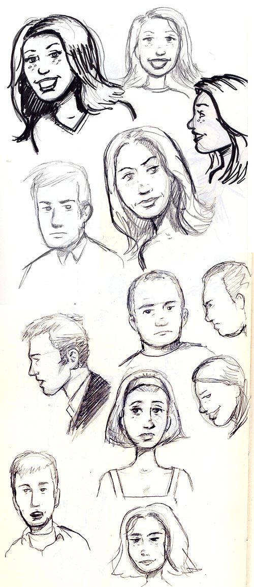 Nahno McLein: Novel: Character Sketch