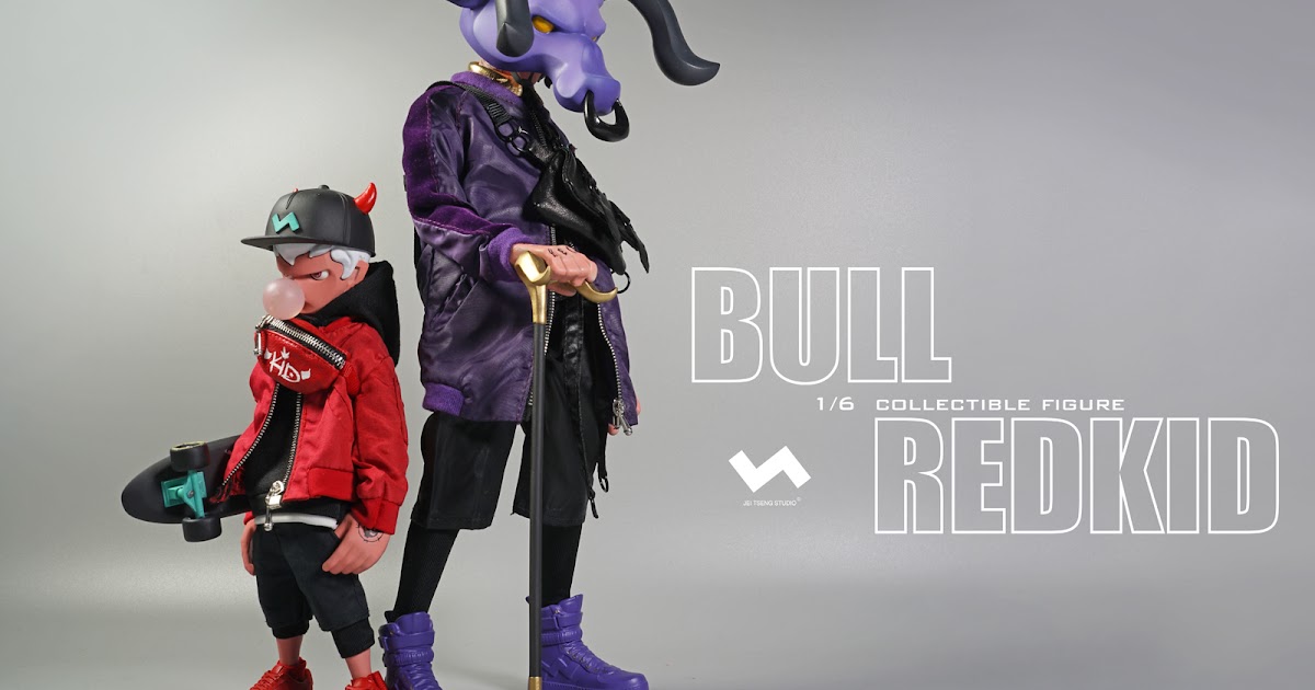 Bull & RedKid 1/6 from JT Studio (Sept 22nd Pre-order)