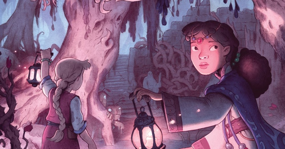 Beth Fish Reads: Review: The Secret of Dreadwillow Carse by Brian Farrey