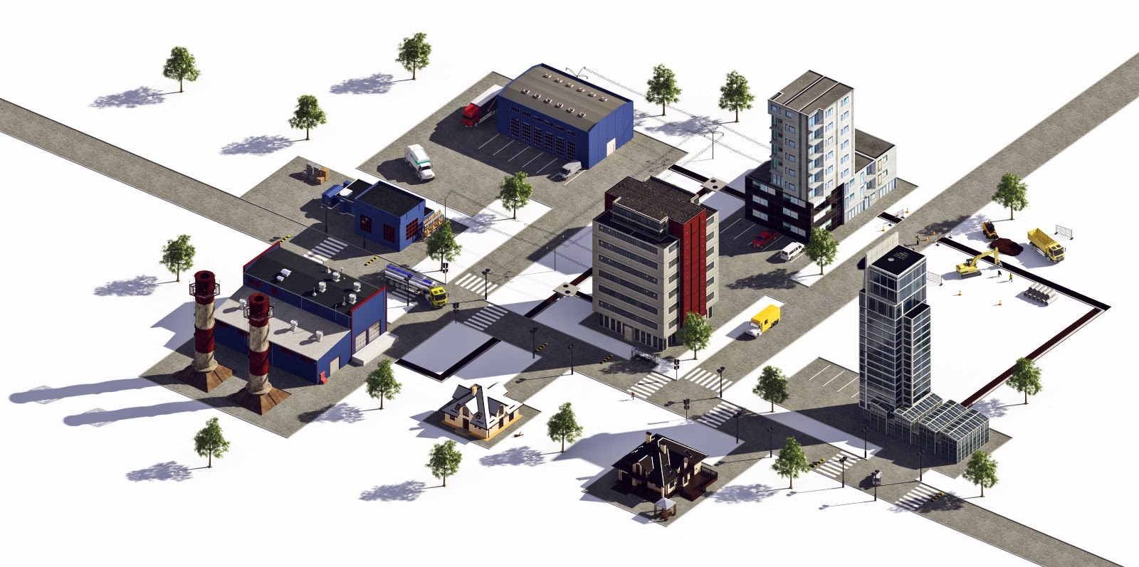 Interior Design: City