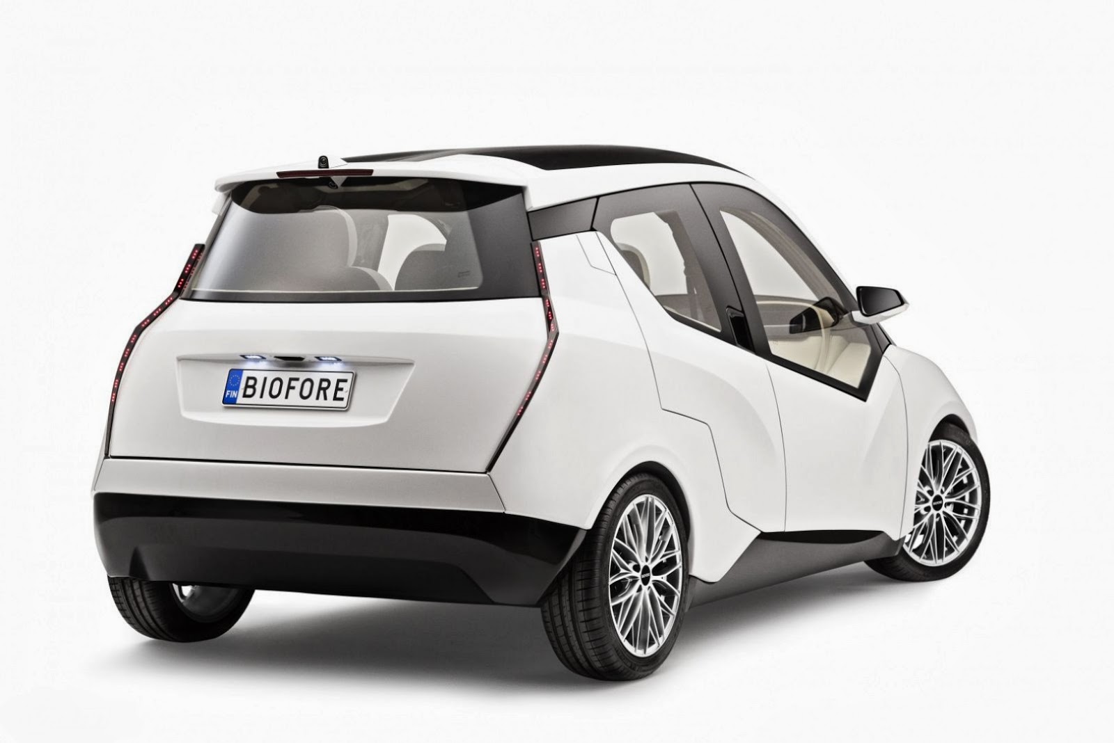 Biofore - biobased concept car on Future Cars