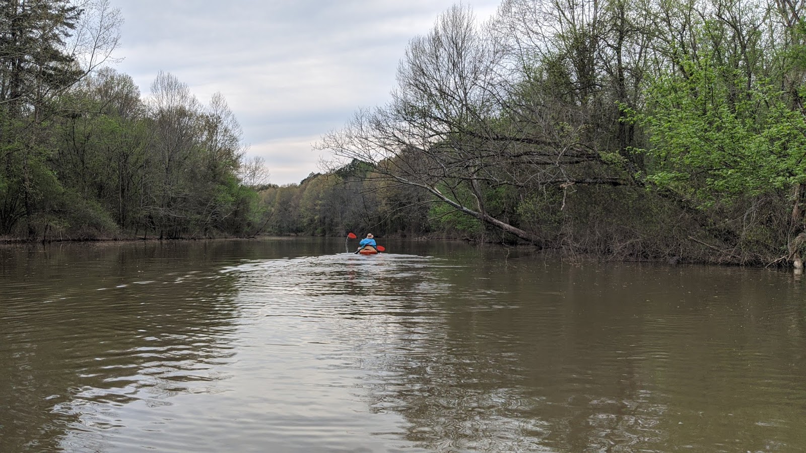 Bikes, Boots, & Boats: Eno River to Flat River Kayak Trip