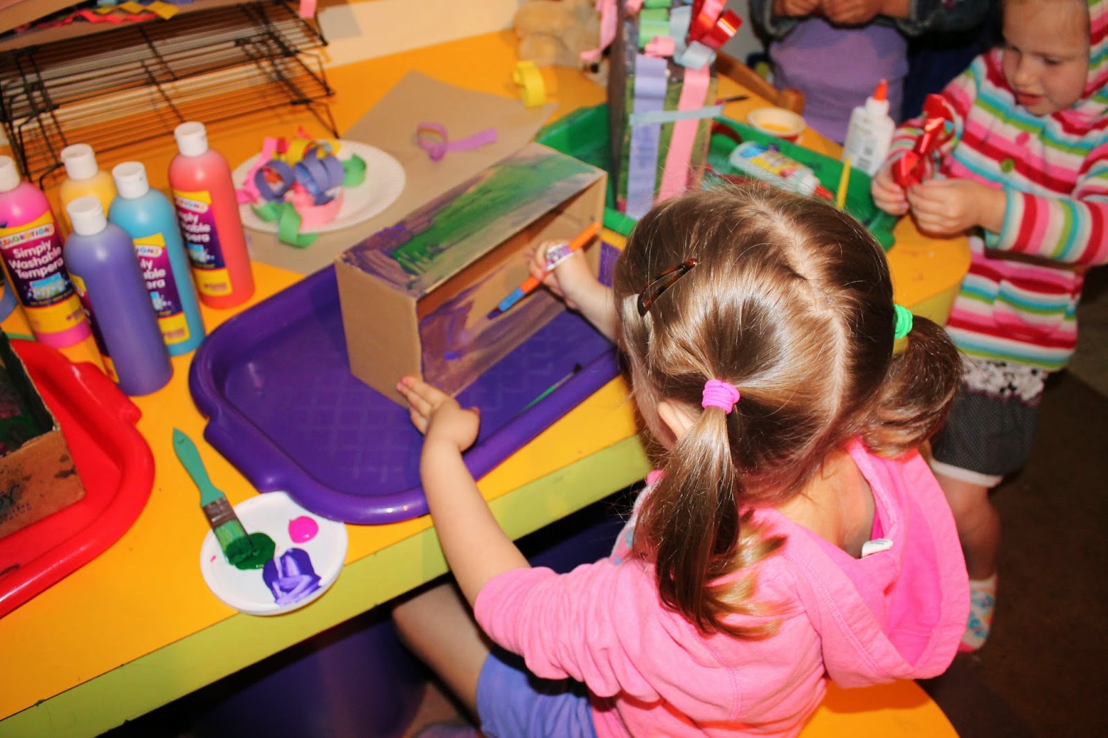 4 The Love of Learning: 3 DIMENSIONAL ART: WEEK 1