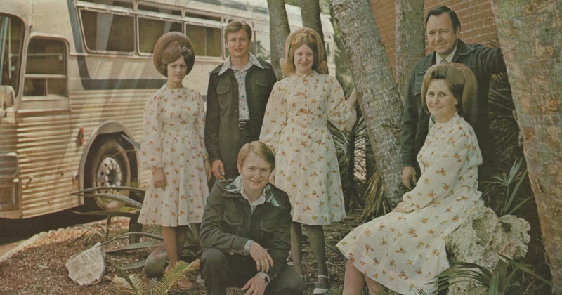 The Wacky World of Gospel Album Covers: The Tubbs Family