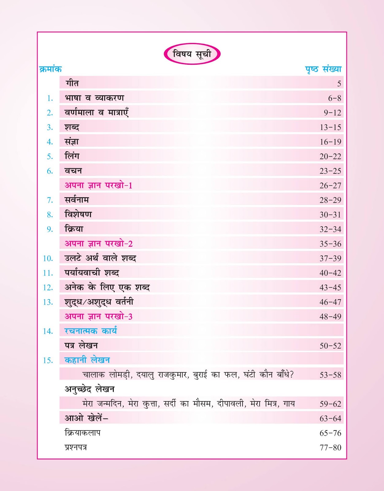 HINDI GRAMMAR BOOK CLASS 3 hindi-grammar-book-class-3