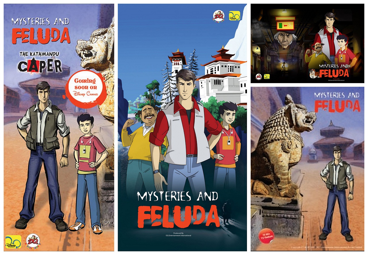 Say What: Feluda Comics