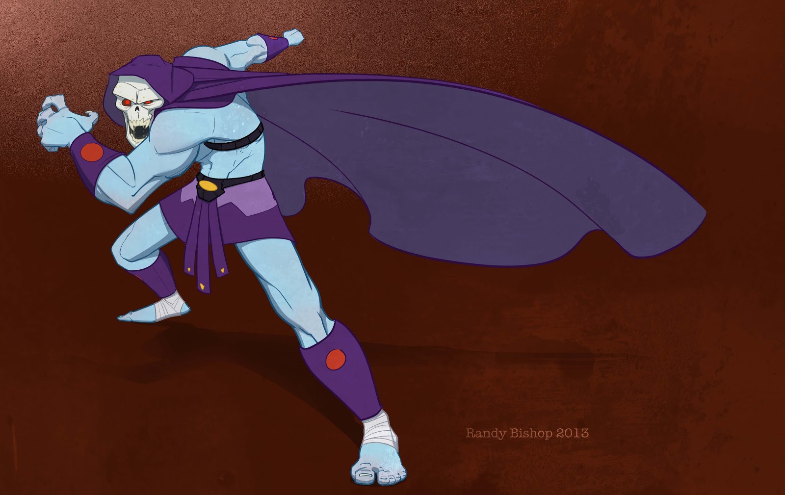 PLANET-PULP // CELEBRATING PULP CULTURE: Skeletor